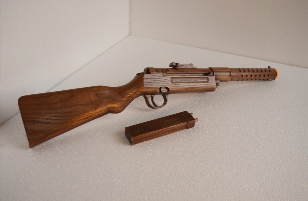 MP 28,II Schmeisser, Wooden Model, Cosplay Accessory - Etsy