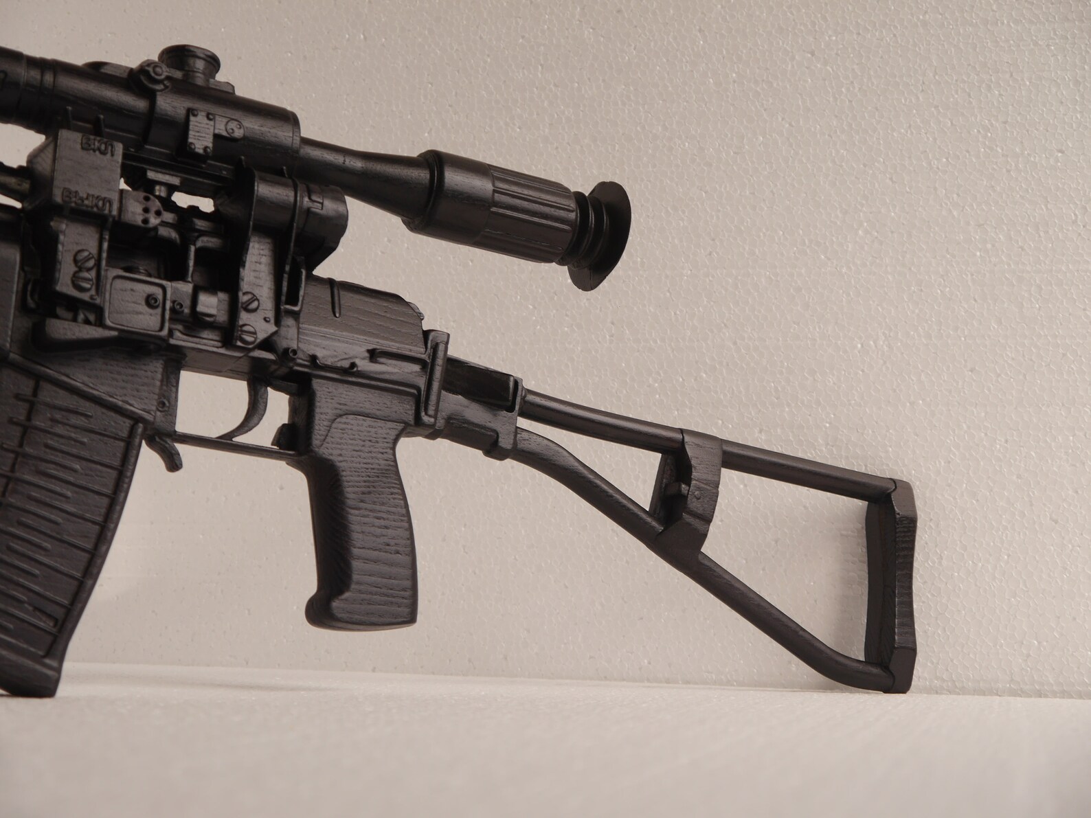 As Val Rifle Wooden Model Cosplay Accessory Cosplay Prop - Etsy