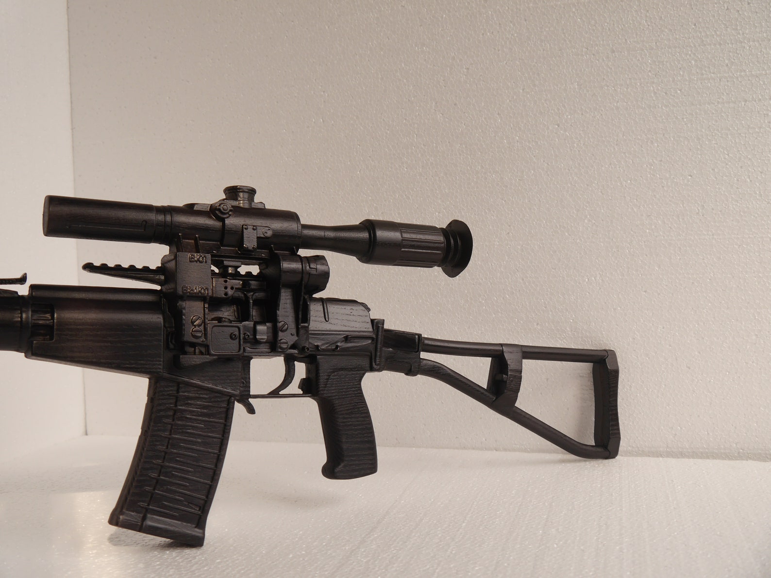 As Val Rifle Wooden Model Cosplay Accessory Cosplay Prop - Etsy