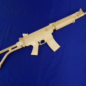 FN FNC Wooden Model - Etsy
