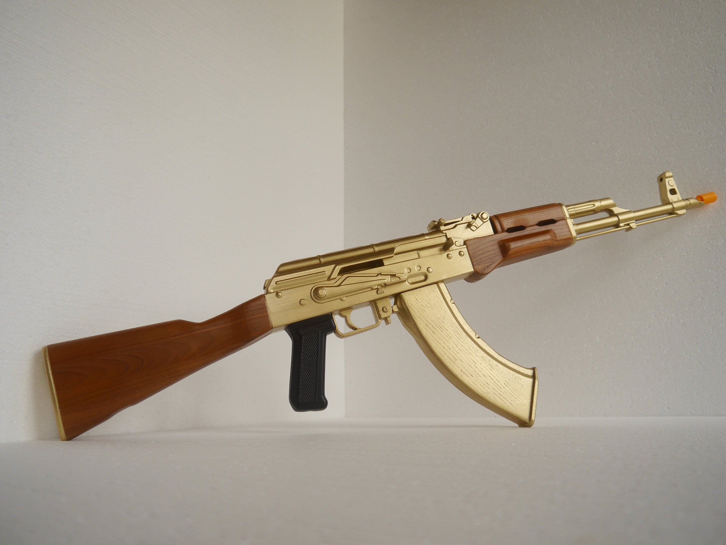 Kalashnikov Gun Gold