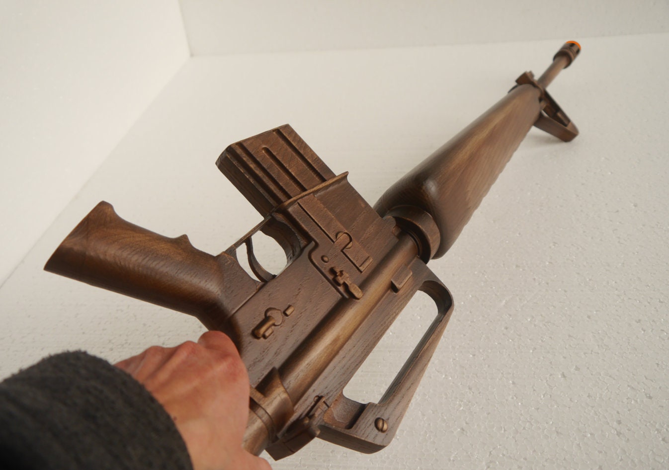Colt M16A1 Wooden Model Cosplay Accessory Cosplay Prop - Etsy Canada