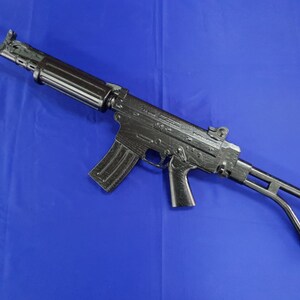 FN FNC Wooden Model - Etsy