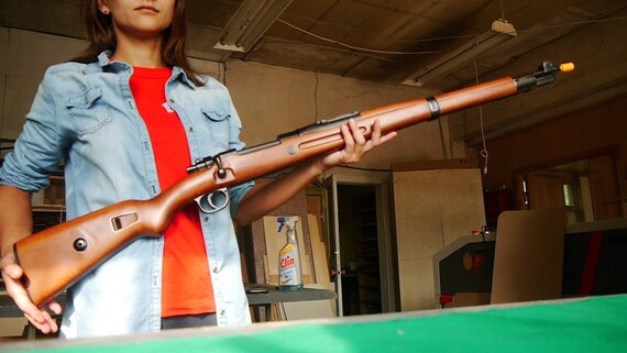 Mauser K98a modelo de madera accesorio de cosplay | Etsy