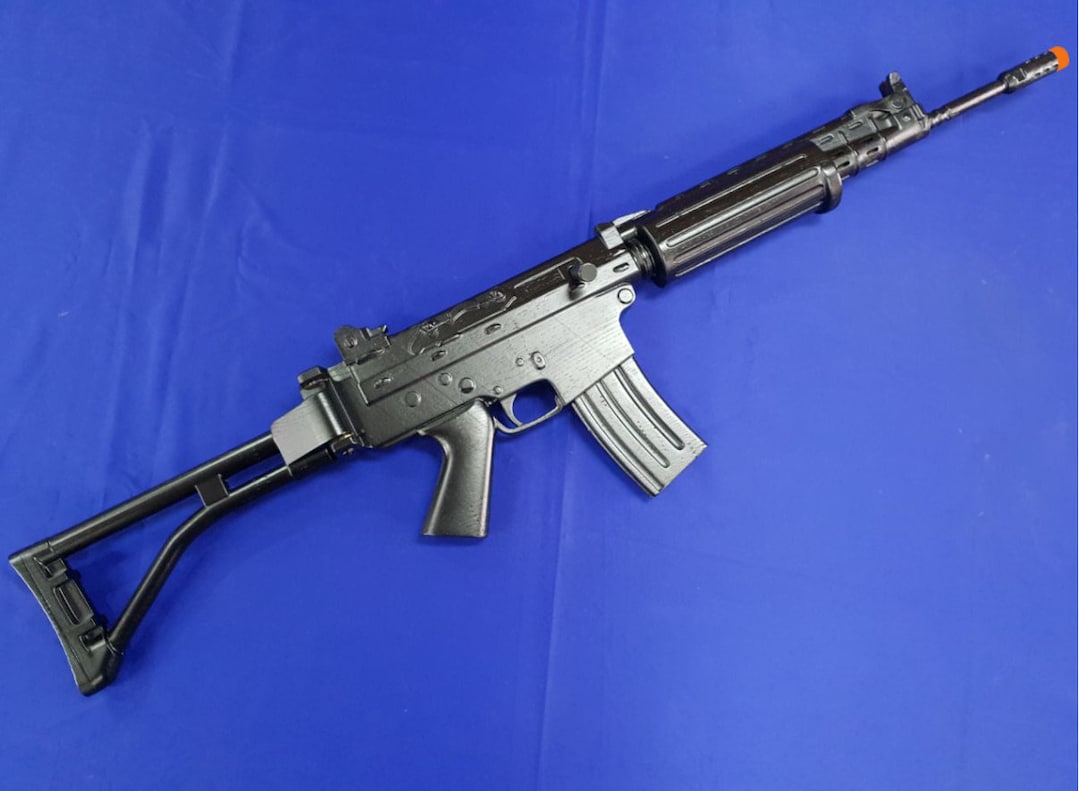 FN FNC Wooden Model - Etsy