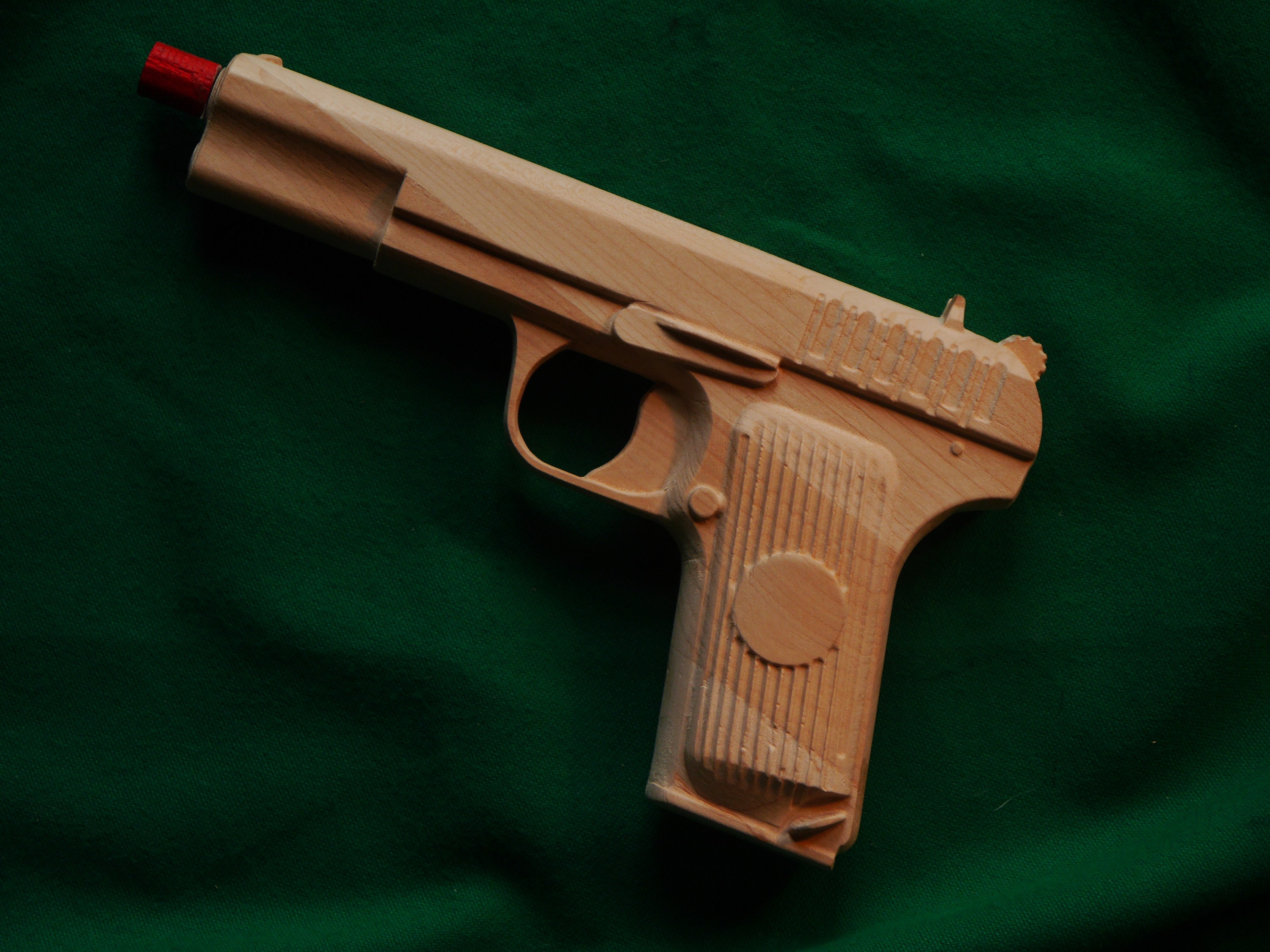 TT Pistol, Tula Tokarev, Wooden Model, Cosplay Accessory - Etsy