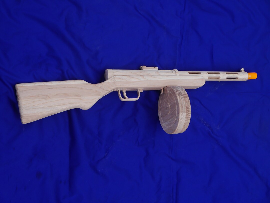 PPD-38, Wooden Model, Cosplay Prop - Etsy