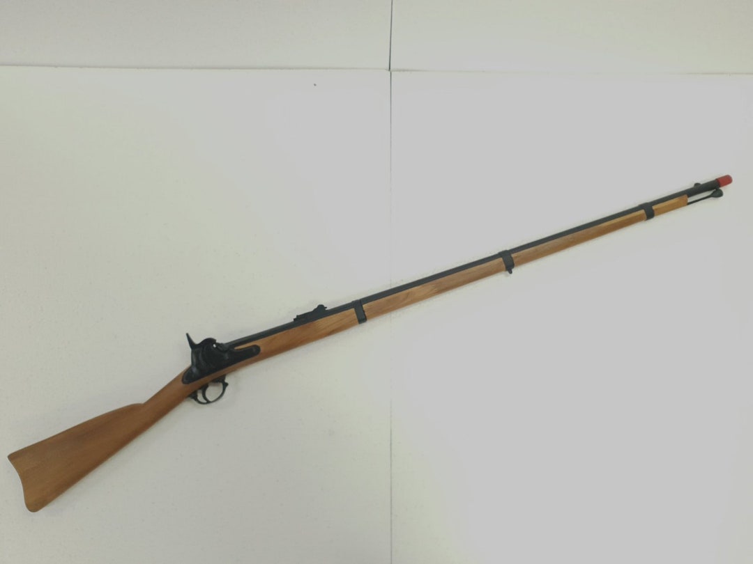 Musket Springfield, Wooden Model, Cosplay Prop, Cosplay Accessory - Etsy UK