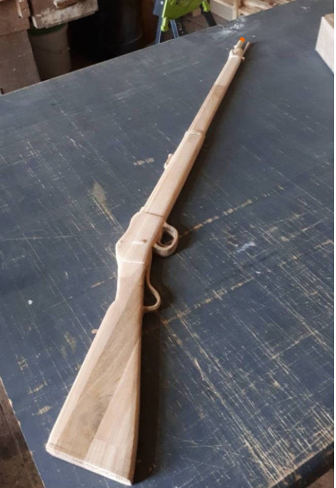 Martini-henry Wooden Model Cosplay Prop - Etsy UK