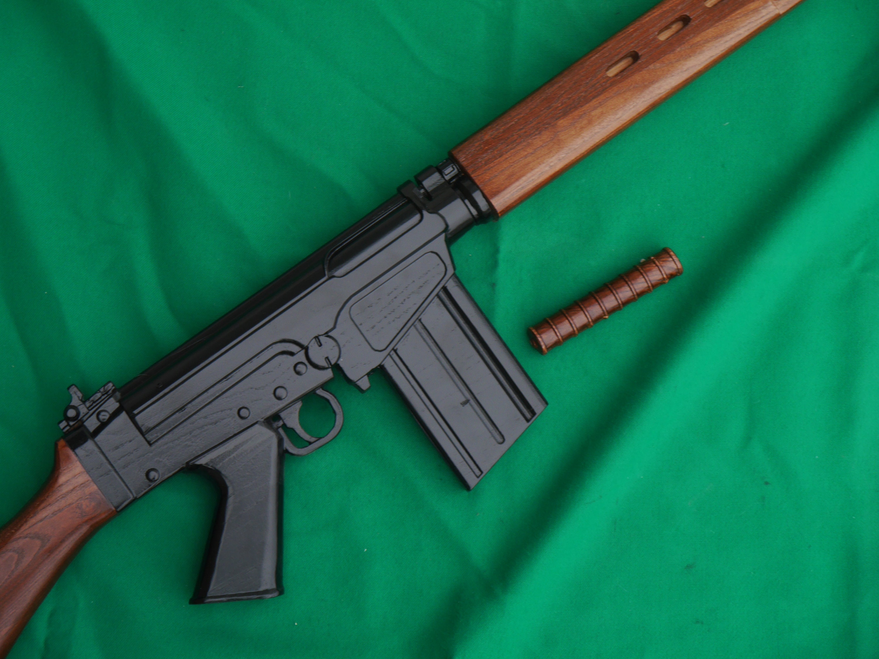FN FAL Wooden Model Cosplay Accessory - Etsy Australia