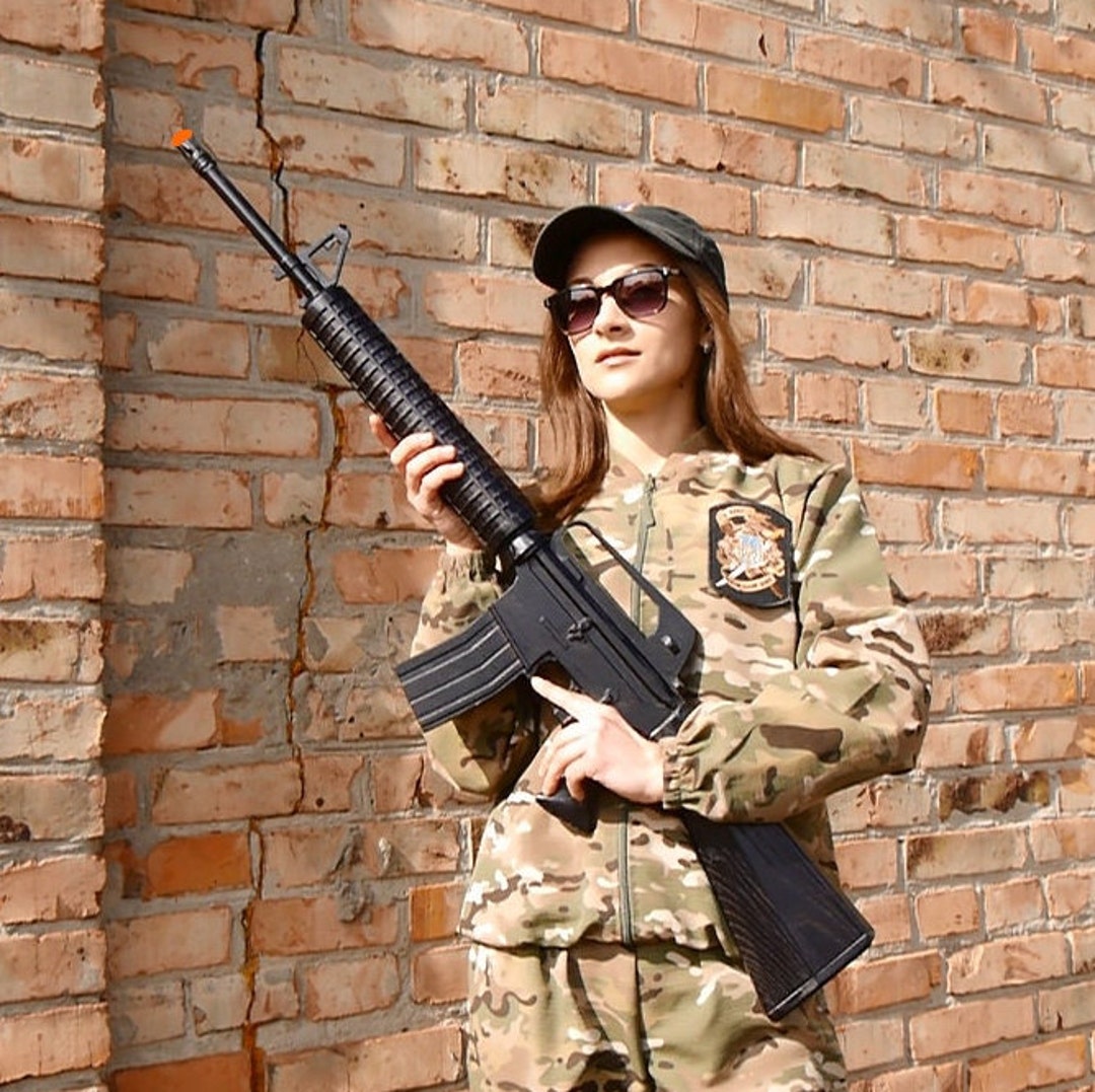 Colt M16A2, Wooden Model, Cosplay Accessory, Cosplay Prop - Etsy UK