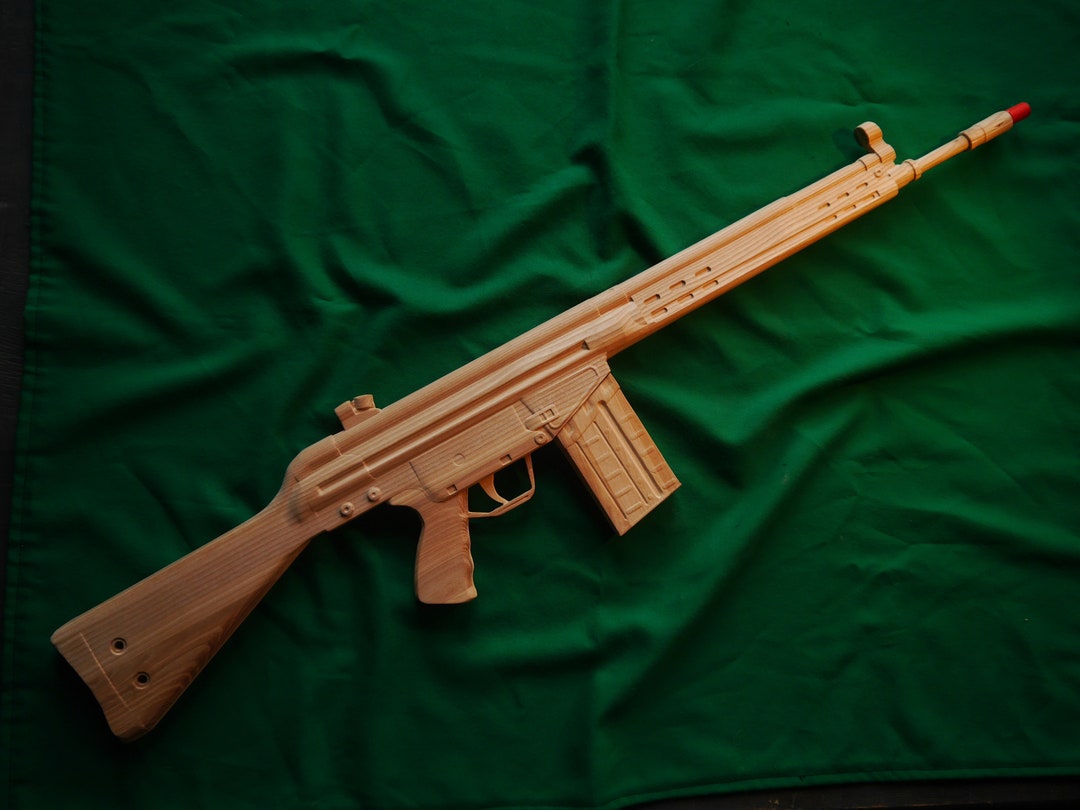 HK G3 Heckler & Koch G3 Wooden Model Cosplay Accessory - Etsy Sweden