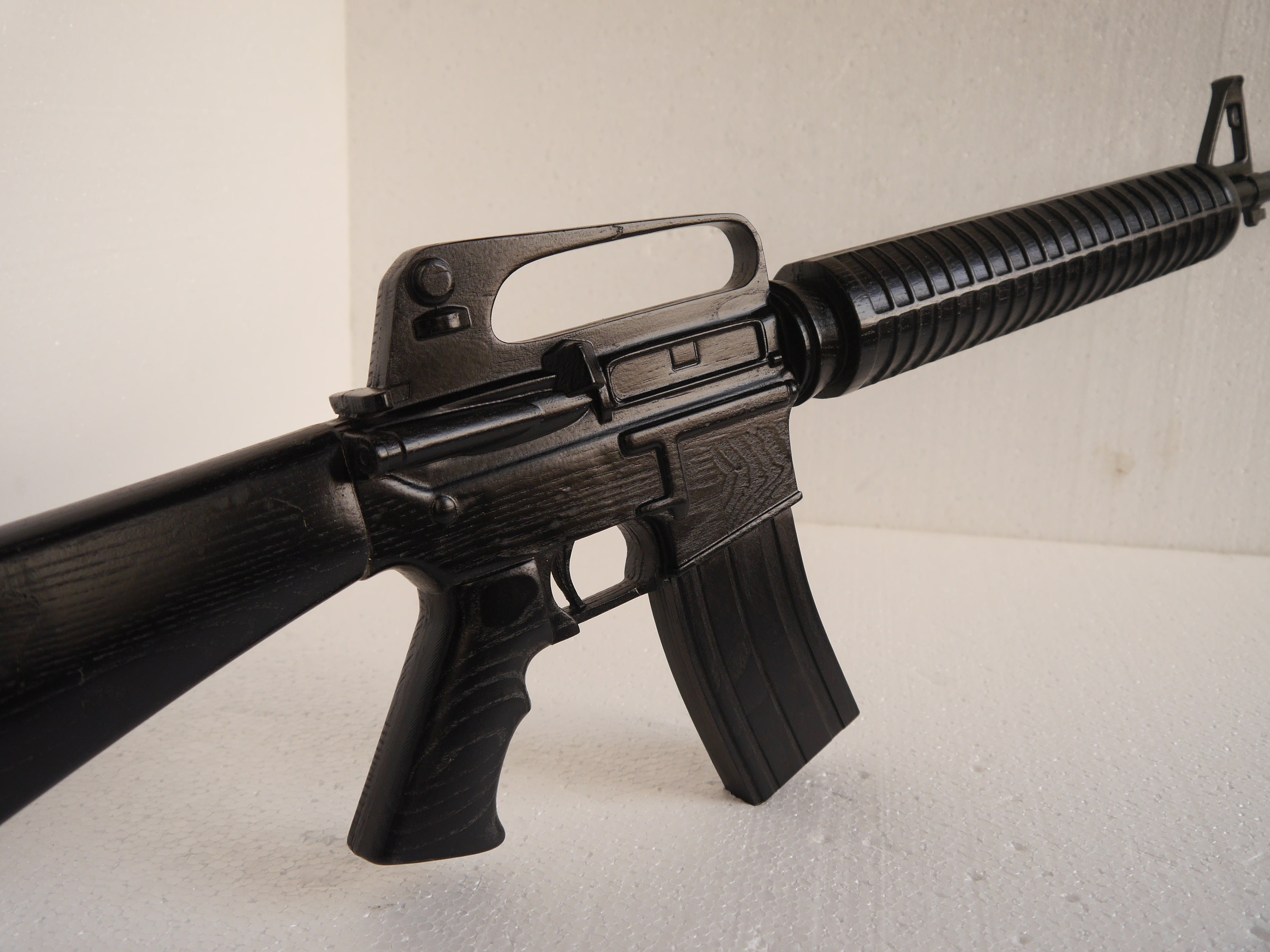 Colt M16A2 Wooden Model Cosplay Accessory Cosplay Prop - Etsy UK