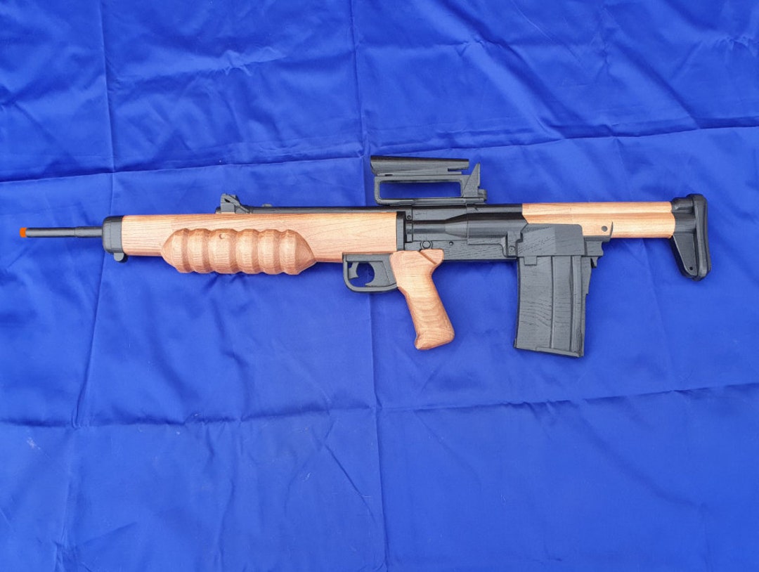 EM-2 Rifle, Wooden Model, Cosplay Accessory, Cosplay Prop - Etsy
