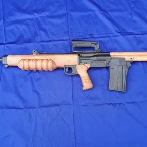 EM-2 Rifle, Wooden Model, Cosplay Accessory, Cosplay Prop - Etsy