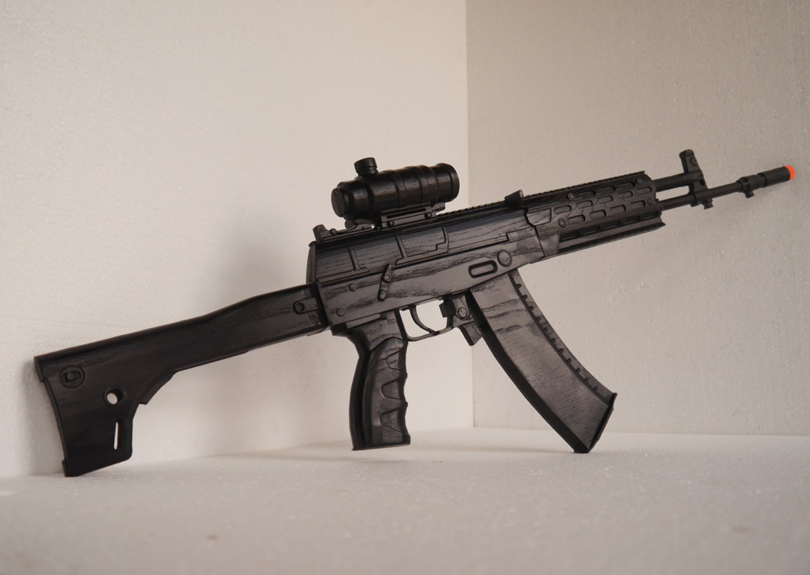 AK-12 wooden model cosplay accessory Cosplay Prop | Etsy