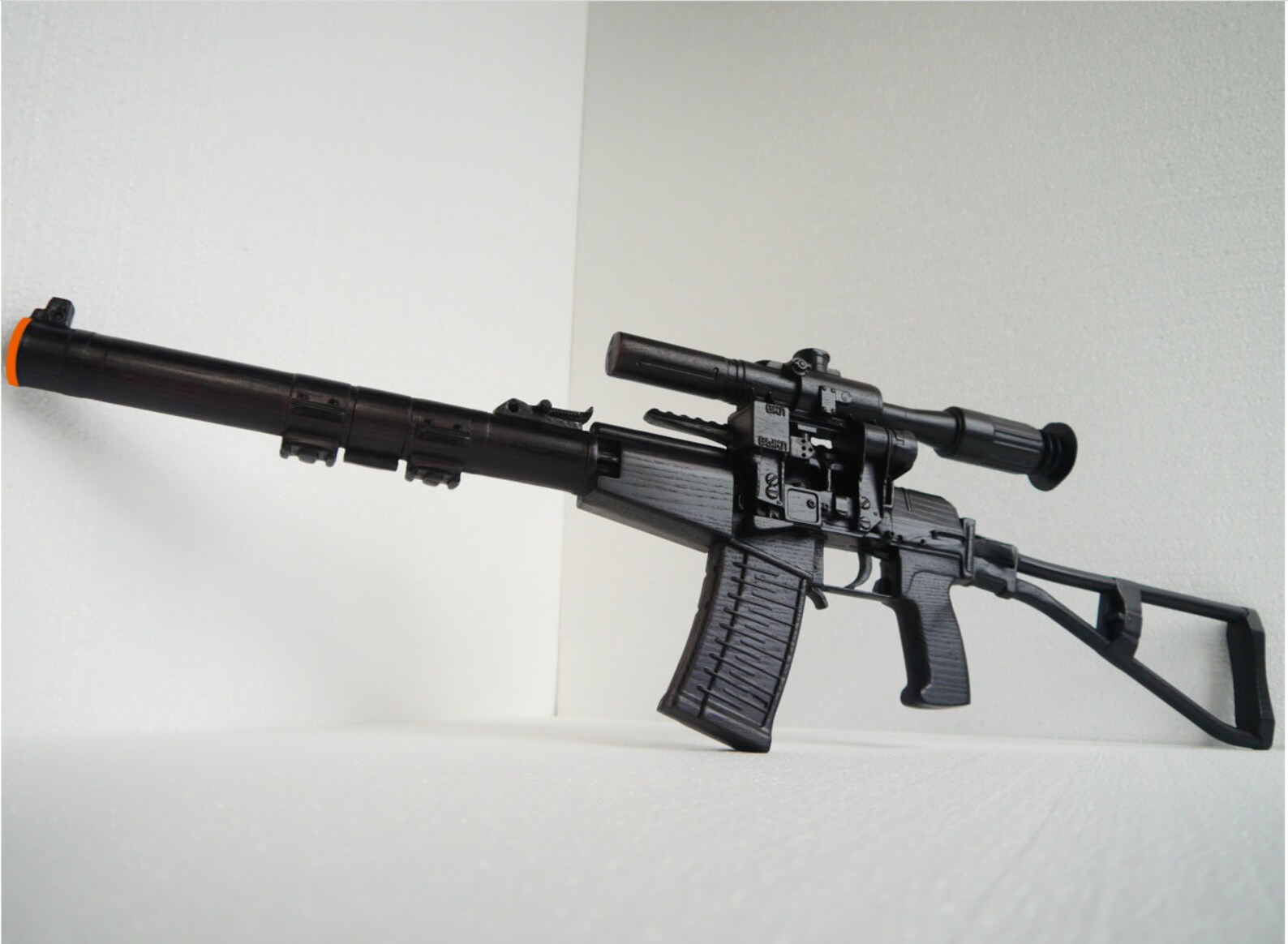 As Val Rifle Wooden Model Cosplay Accessory Cosplay Prop - Etsy