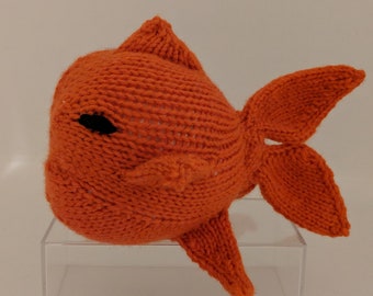 Goldfish in a bag | Etsy