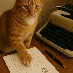 Custom Pet Voice Letters for Any Occasion (digital Download), Letters ...