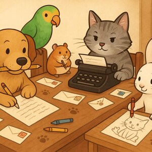 Custom Pet Voice Letters for Any Occasion (digital Download), Letters ...