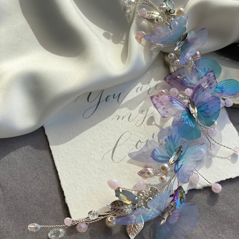 Blue Wedding Accessories - Etsy