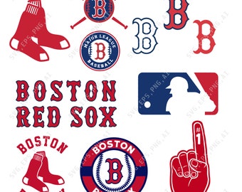 Boston red sox svg | Etsy