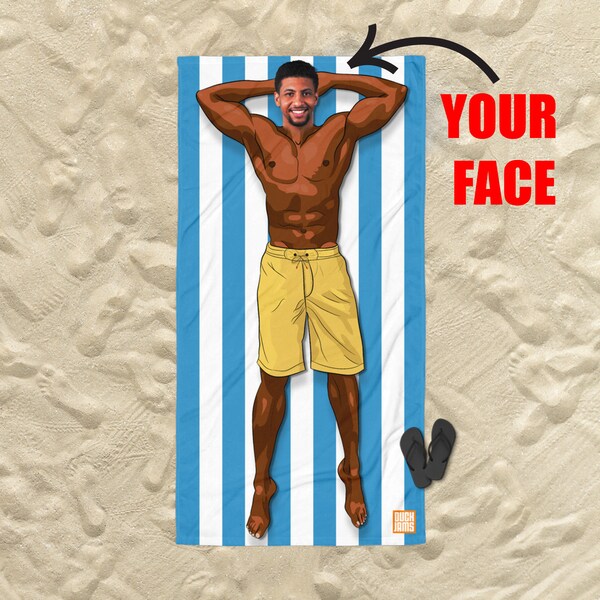 Funny Beach Towel - Etsy