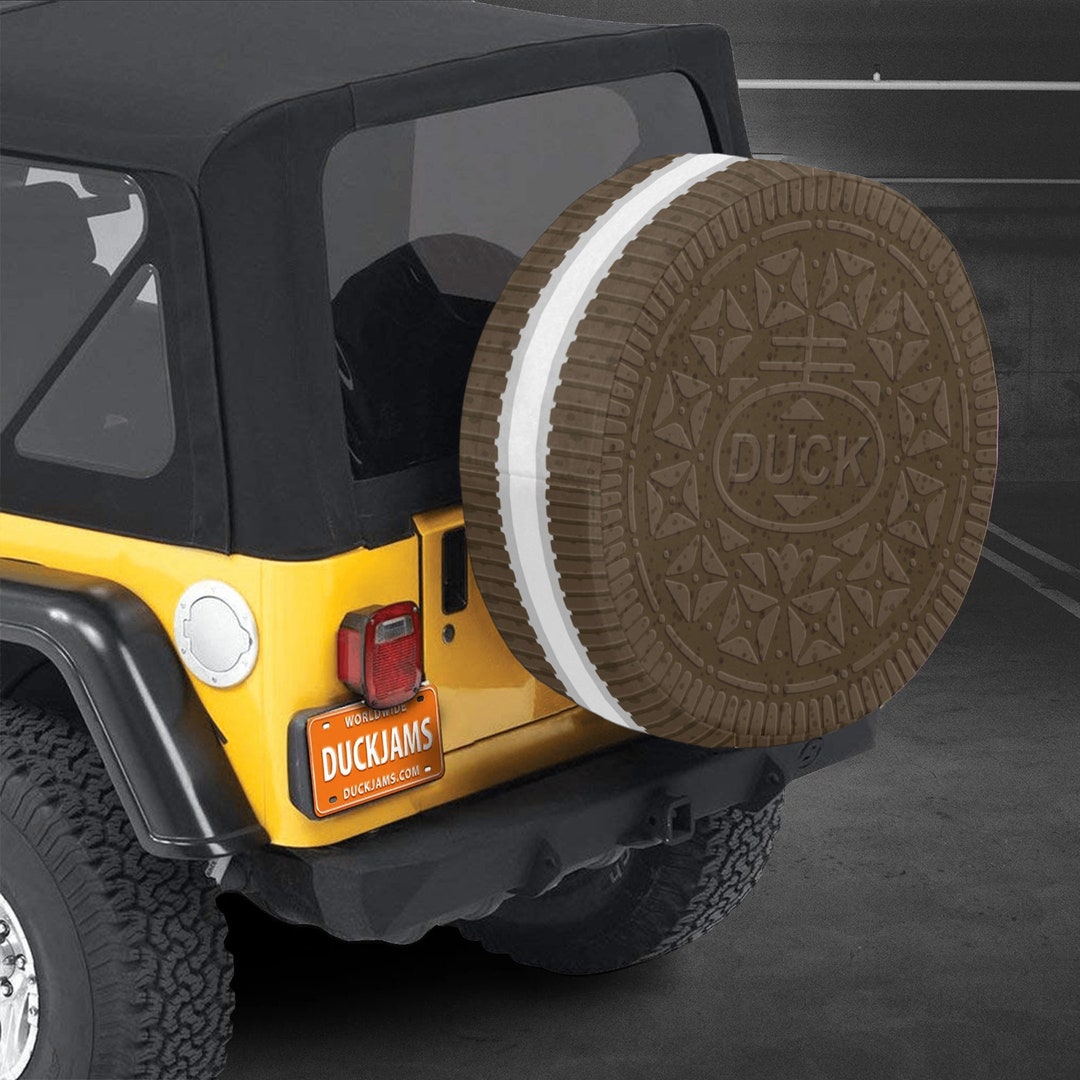 OREO Spare Tire Cover, Funny Tire Cover, Funny Car Gift, Unique Car ...