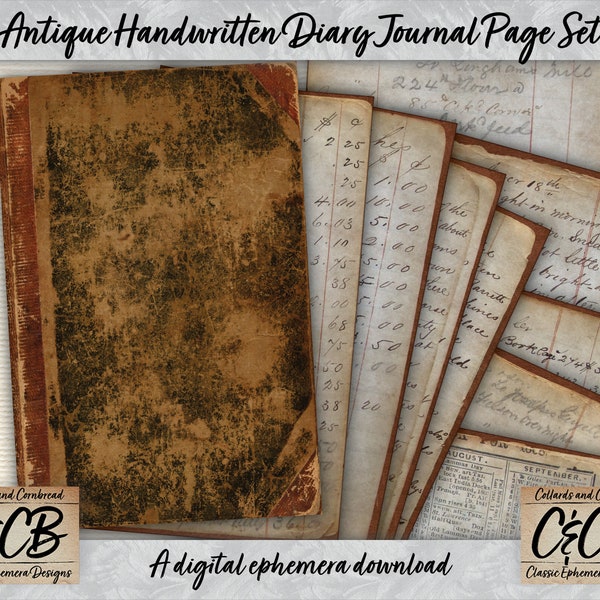Journal Kit Printable - Etsy