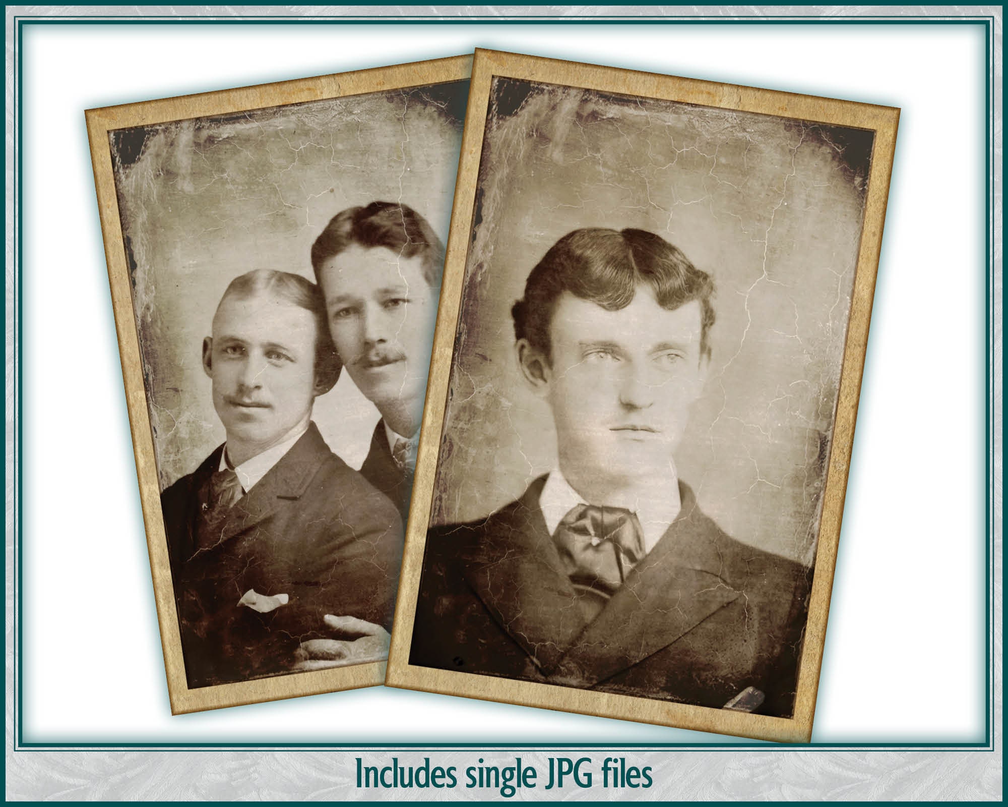 Antique Yearbook Student Graduation Photos Digital Download Set for ...