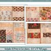 Vintage Print Cloth Sample Handwritten Notebook Pages Digital - Etsy