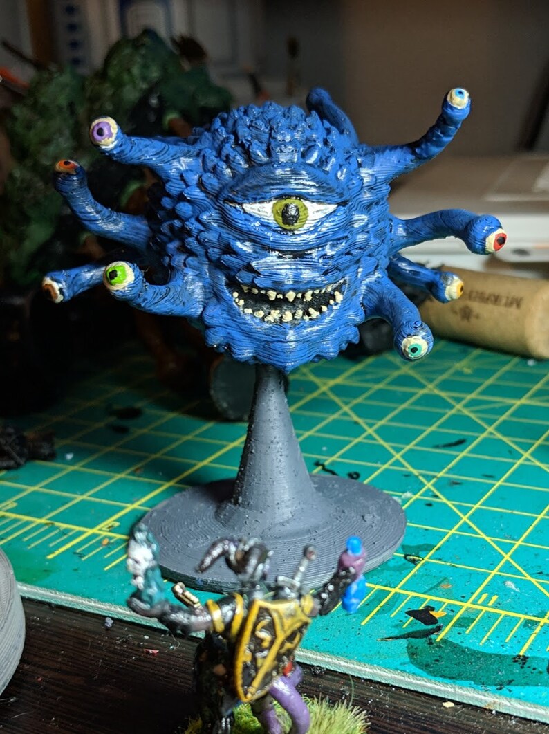 The All Seeing Eyebeast (digital File for 3d Printing) - Etsy