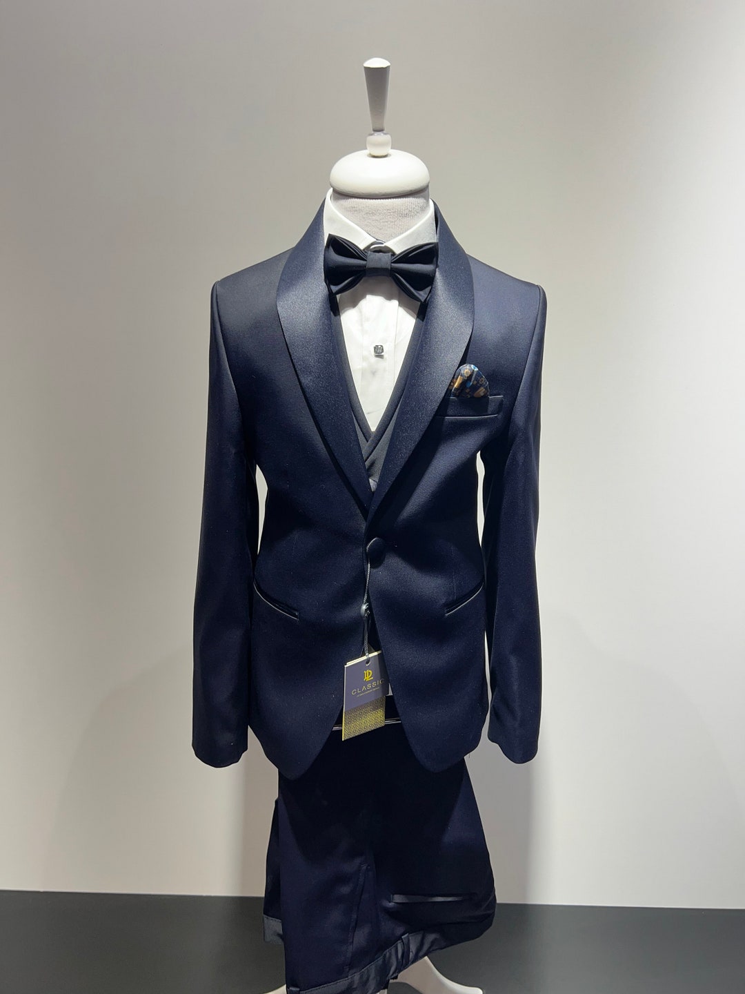 Turkish Design Tuxedo for Boys 5 Pieces Groom Tuxedo Prom Tuxedo - Etsy