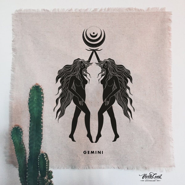 Gemini Art - Etsy