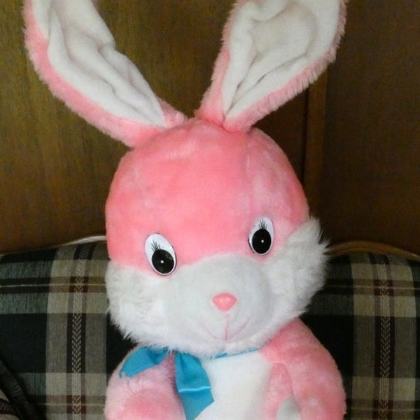 Huge Bunny Plush - Etsy