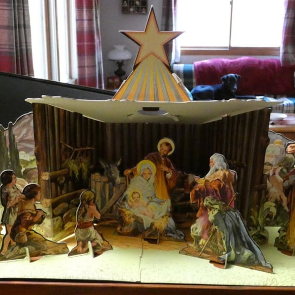 Cardboard Diorama - Etsy