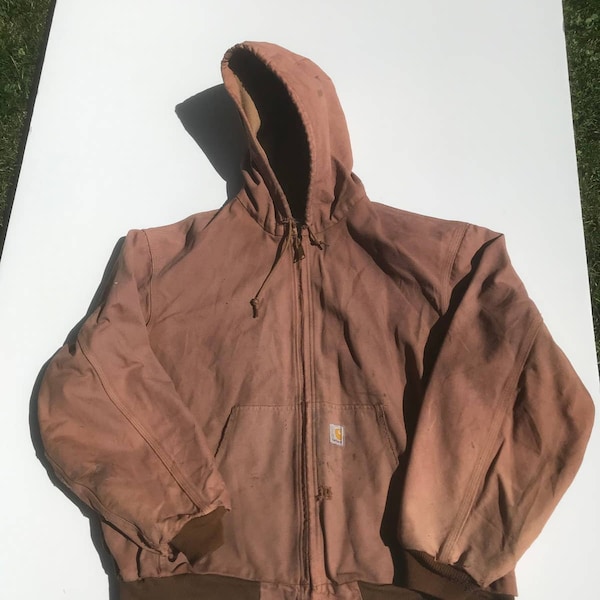 Carhartt Vintage Hoodie - Etsy