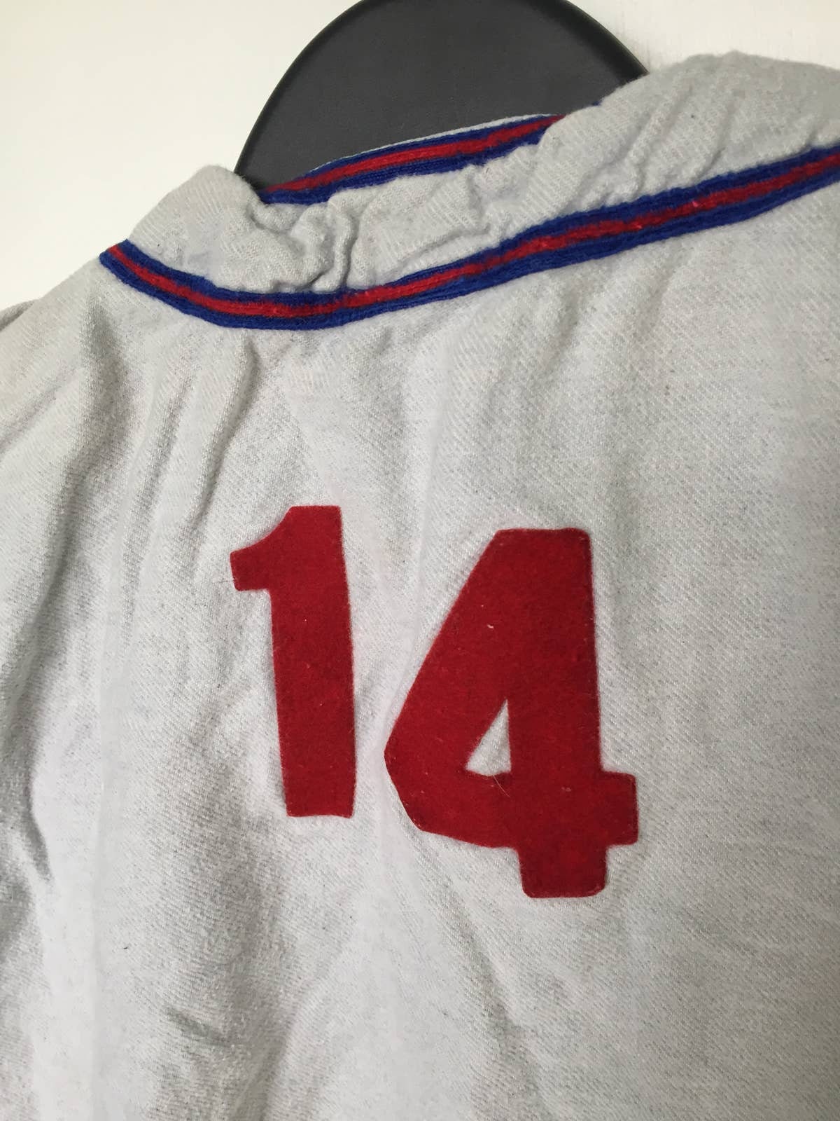 Vintage 50s Little League Uniform Jersey Moose Gray M - Etsy