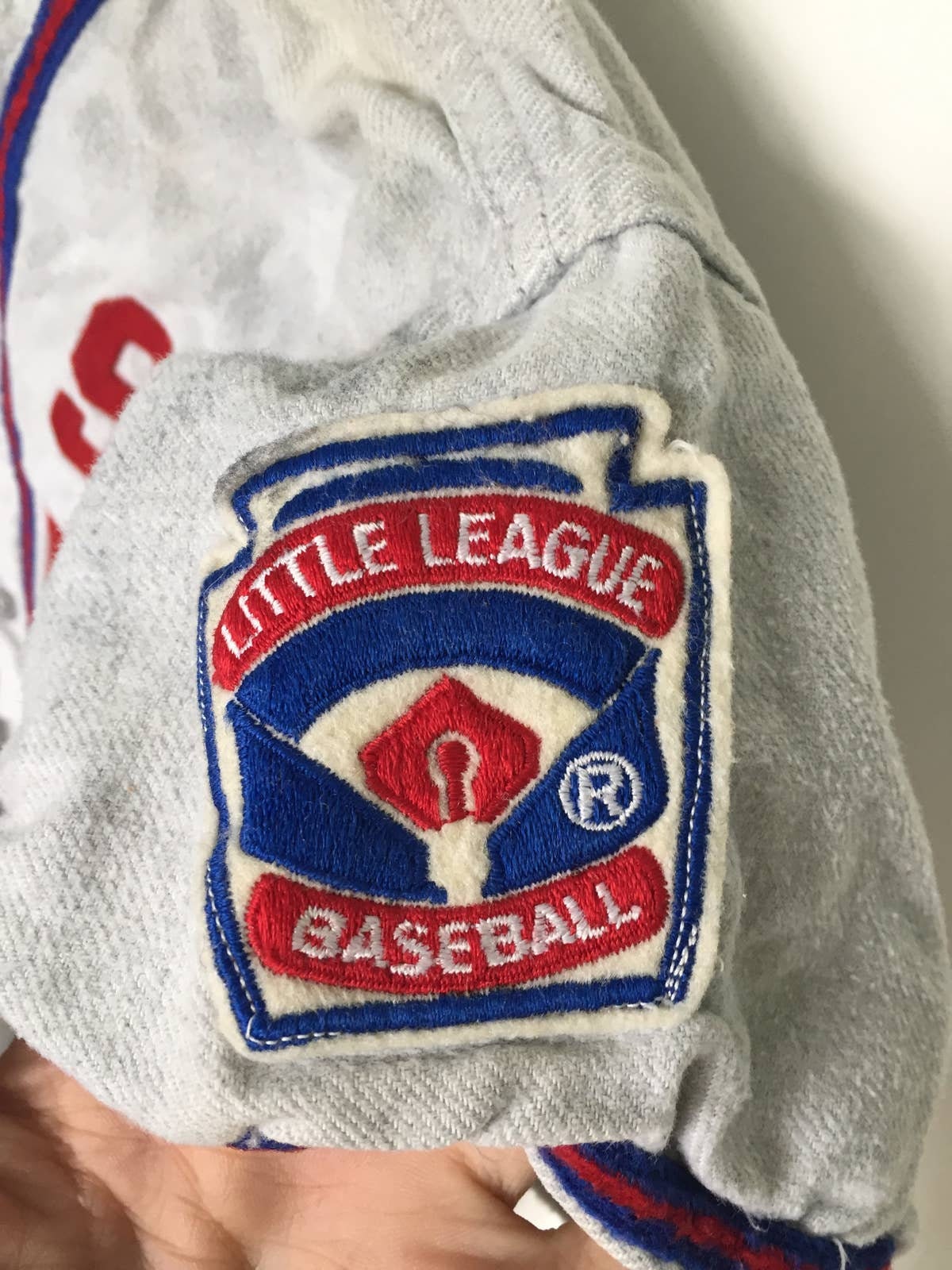 Vintage 50s Little League Uniform Jersey Moose Gray M - Etsy