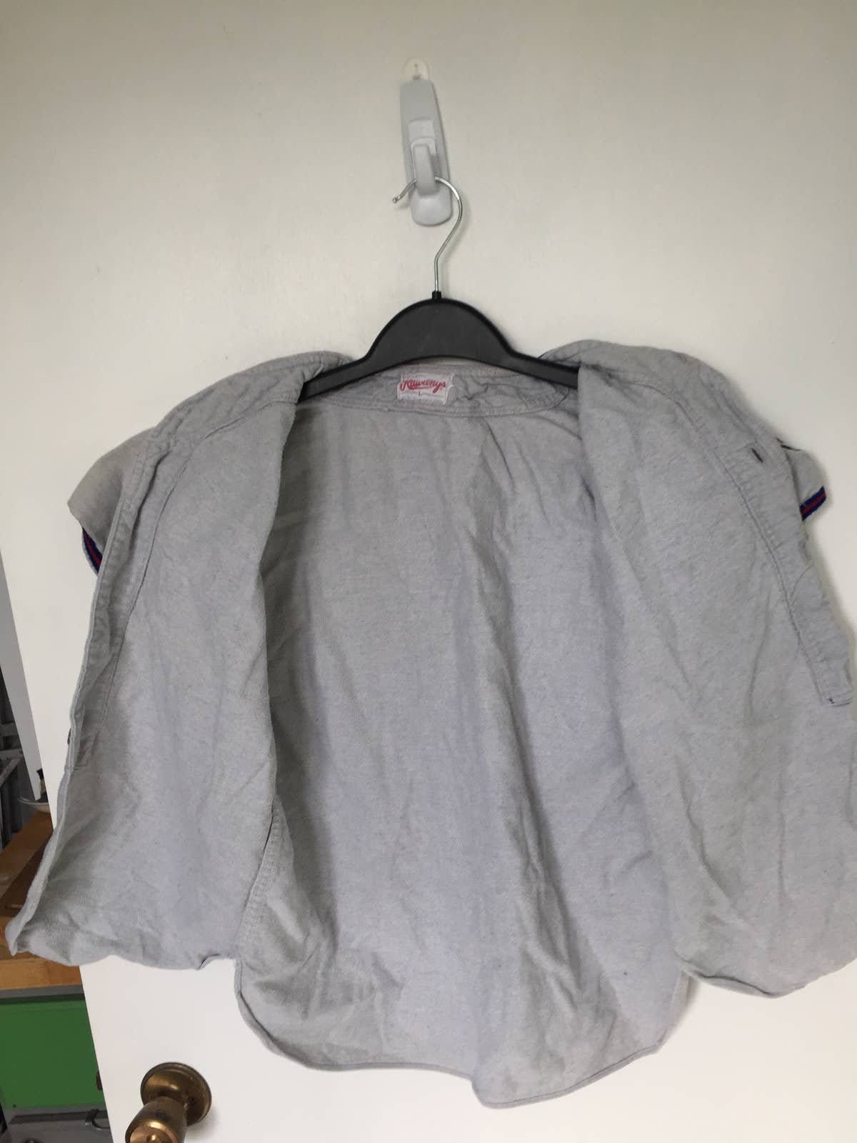 Vintage 50s Little League Uniform Jersey Moose Gray M - Etsy