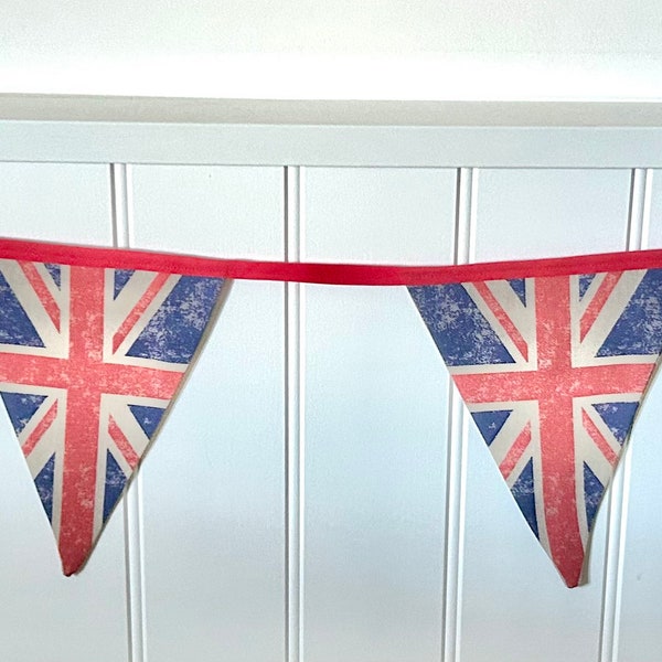 Union Jack Bunting - Etsy UK