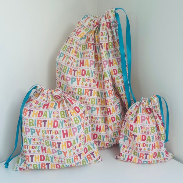 Happy Birthday Gift Bags - 60+ Gift Ideas for 2024