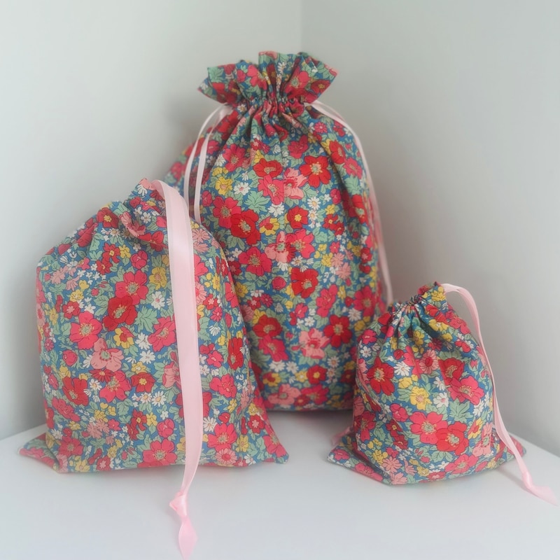 Fabric Gift Bags - 60+ Gift Ideas for 2025