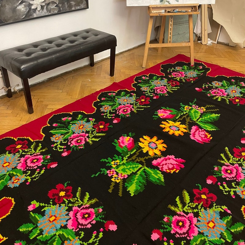 Romanian Rugs - Etsy