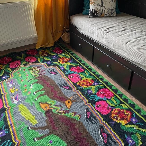 Romanian Rugs - Etsy