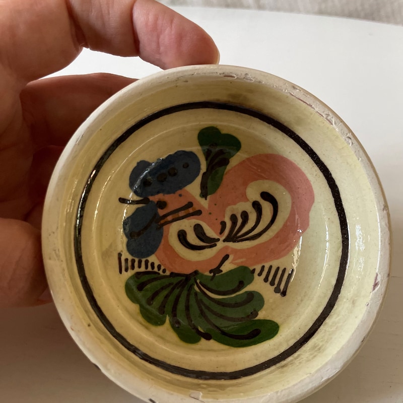 Small Clay Bowl - Etsy