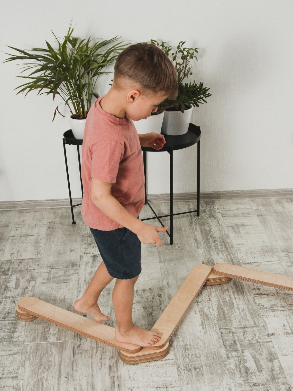 Balance Beam Set for Kids / 3 Beams 5.9ft 1.8m / Baby | Etsy
