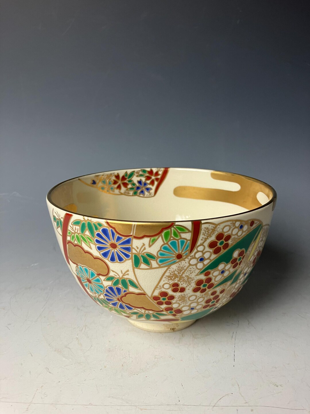 Handmade Japanese Chawan Tea Bowl - Elegant Traditional Design - Etsy