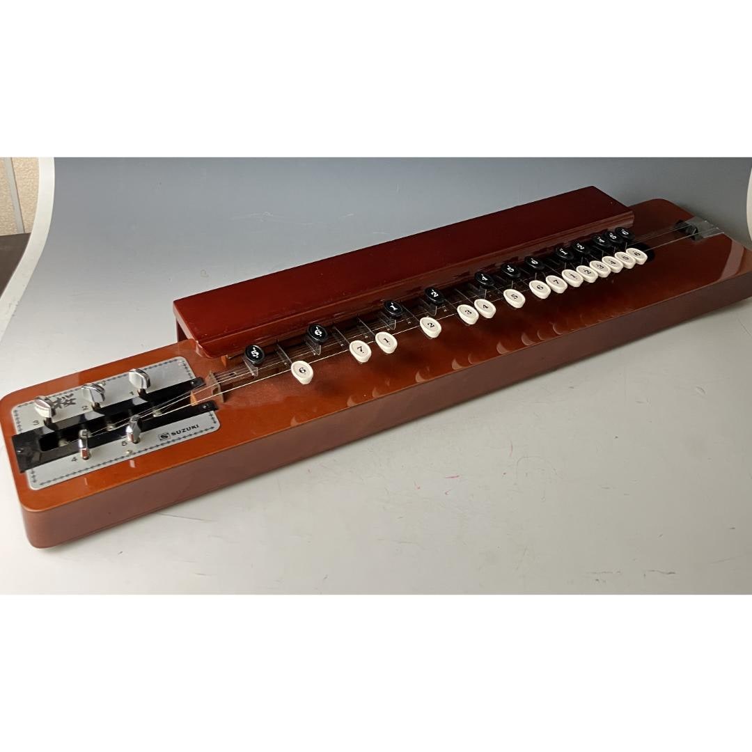 Vintage Taisho Koto Nagoya Harp by Suzuki – Japanese Electric String ...
