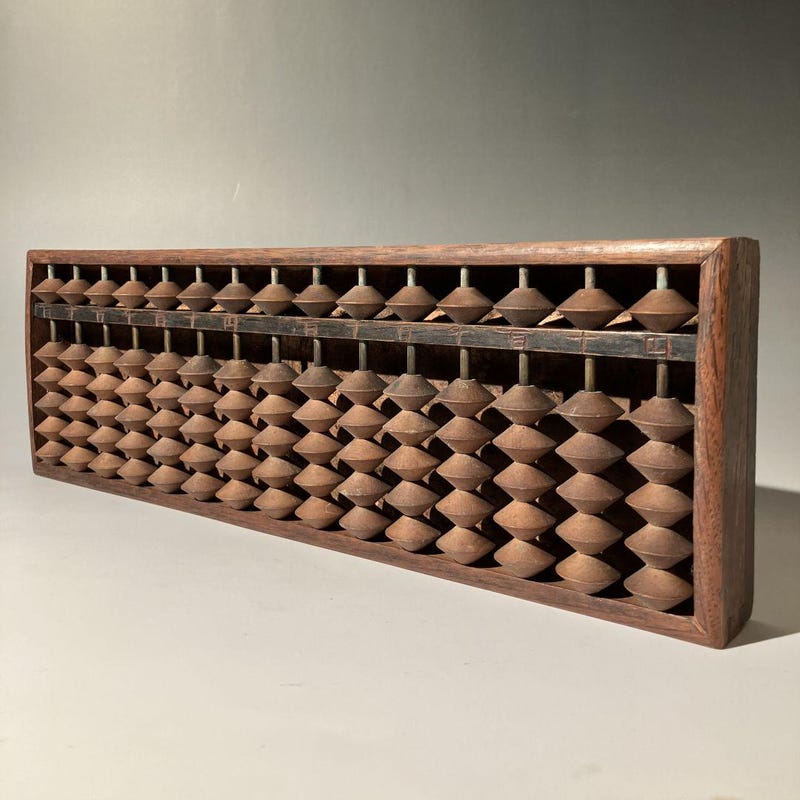 Japanese Abacus Vintage - Etsy